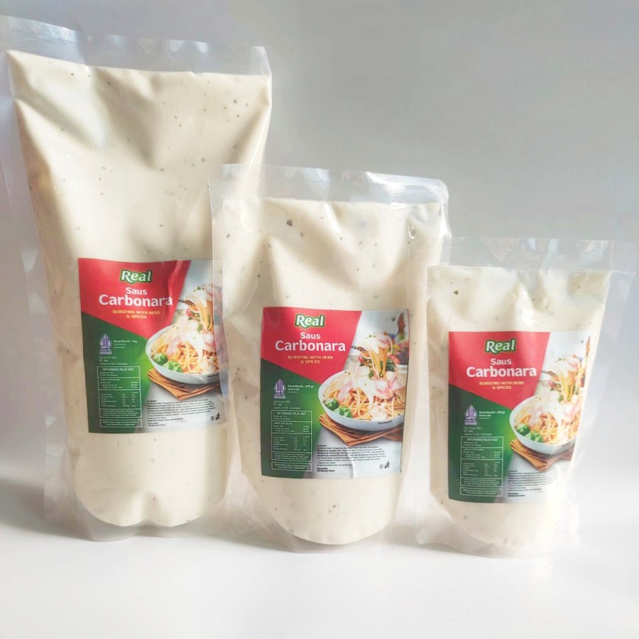 Jual Saus/Saos Spaghetti Carbonara Karbonara 1kg/ 500gr/250gr Extra ...