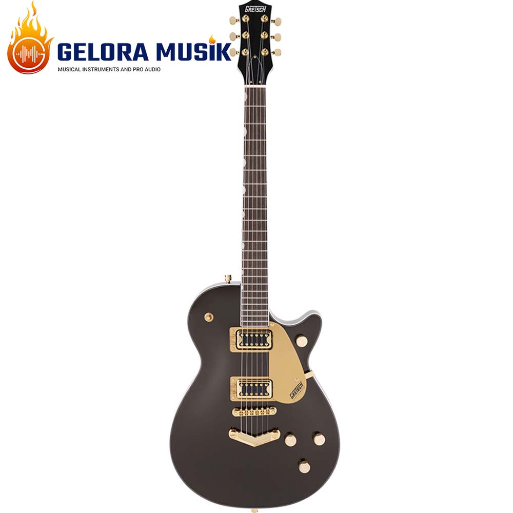 Jual Gitar Elektrik Gretsch G5220G Electromatic Jet BT Single-Cut w/V-Stoptail and Gold Hardware ...