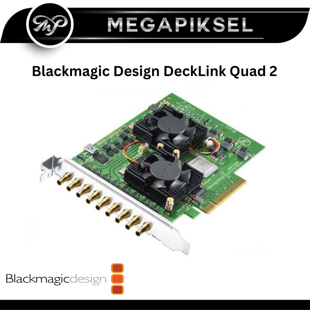 Jual Blackmagic Design DeckLink Quad 2 | Shopee Indonesia
