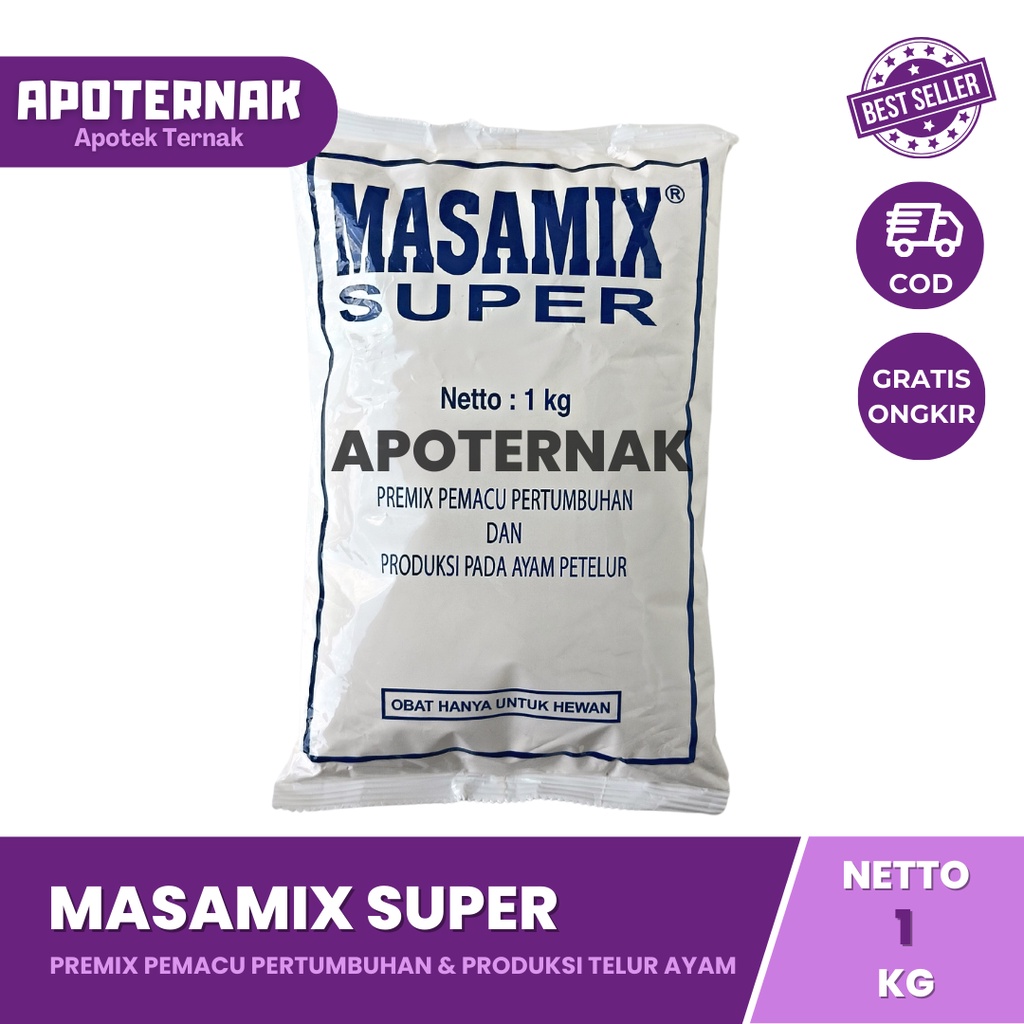 Jual MASAMIX SUPER PETELUR 1 Kg | Premix Pemacu Pertumbuhan dan ... Jual MASAMIX SUPER PETELUR 1 Kg | Premix Pemacu Pertumbuhan dan ...