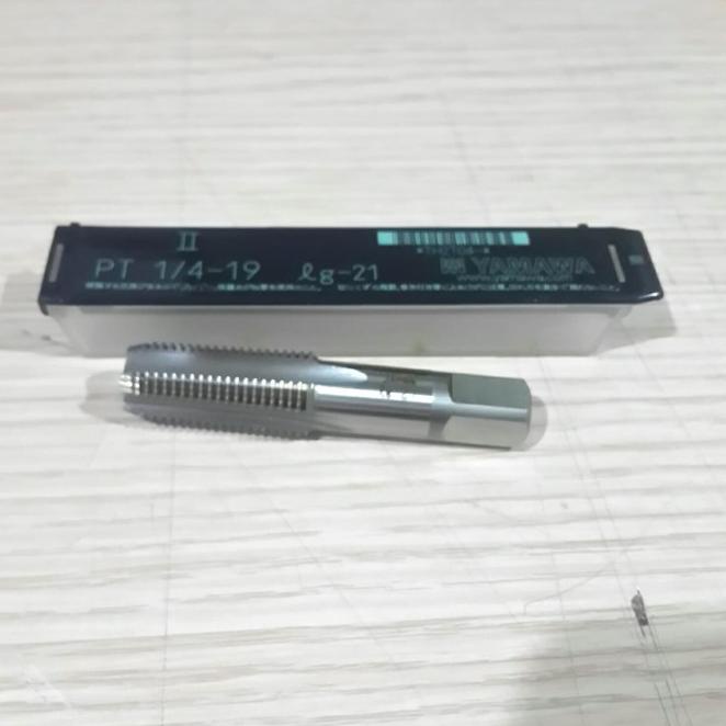 Jual Tap Pipa / Nepel Mesin 1/4 X 19 Pt Hss Yamawa Japan | Shopee Indonesia