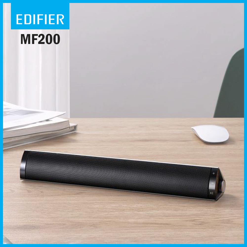 Jual Edifier Speaker Bluetooth Portable Tabletop Luxury 10 Hours Playtime - MF200 | Shopee Indonesia