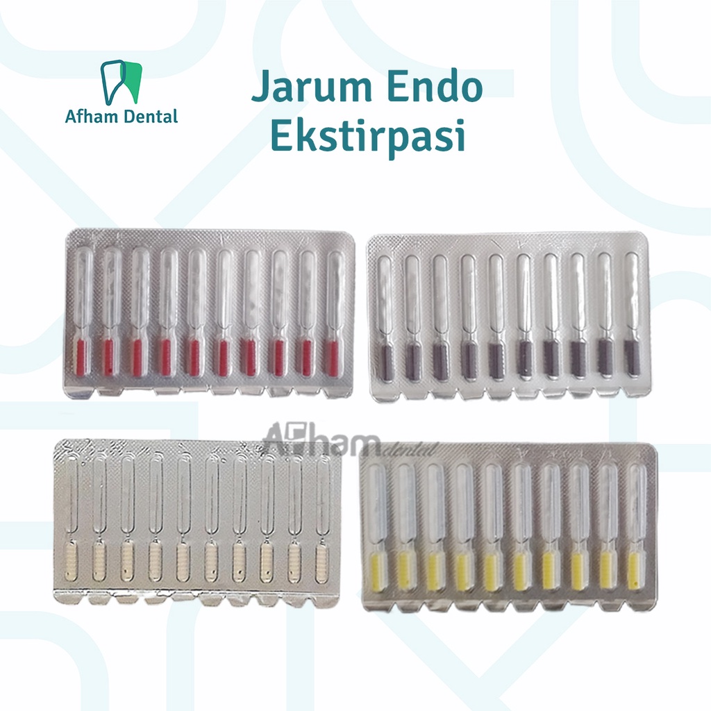 Jual DENTAL ENDO EKSTIRPASI / EKSTERPASI BARBED BROACH BROACHES / AFHAM ...