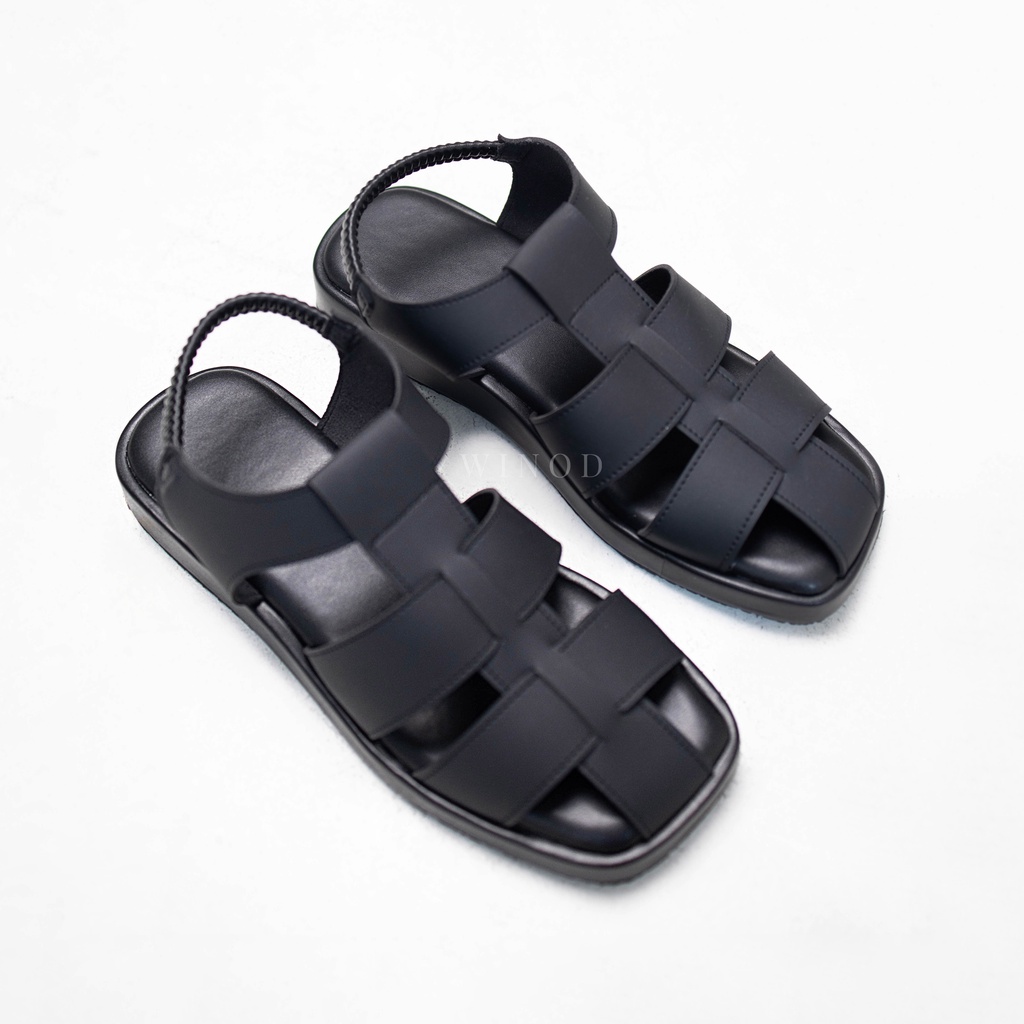 Jual WINOD Terryno Platform Sandal Wedges Wanita Model Slingback Daily ...