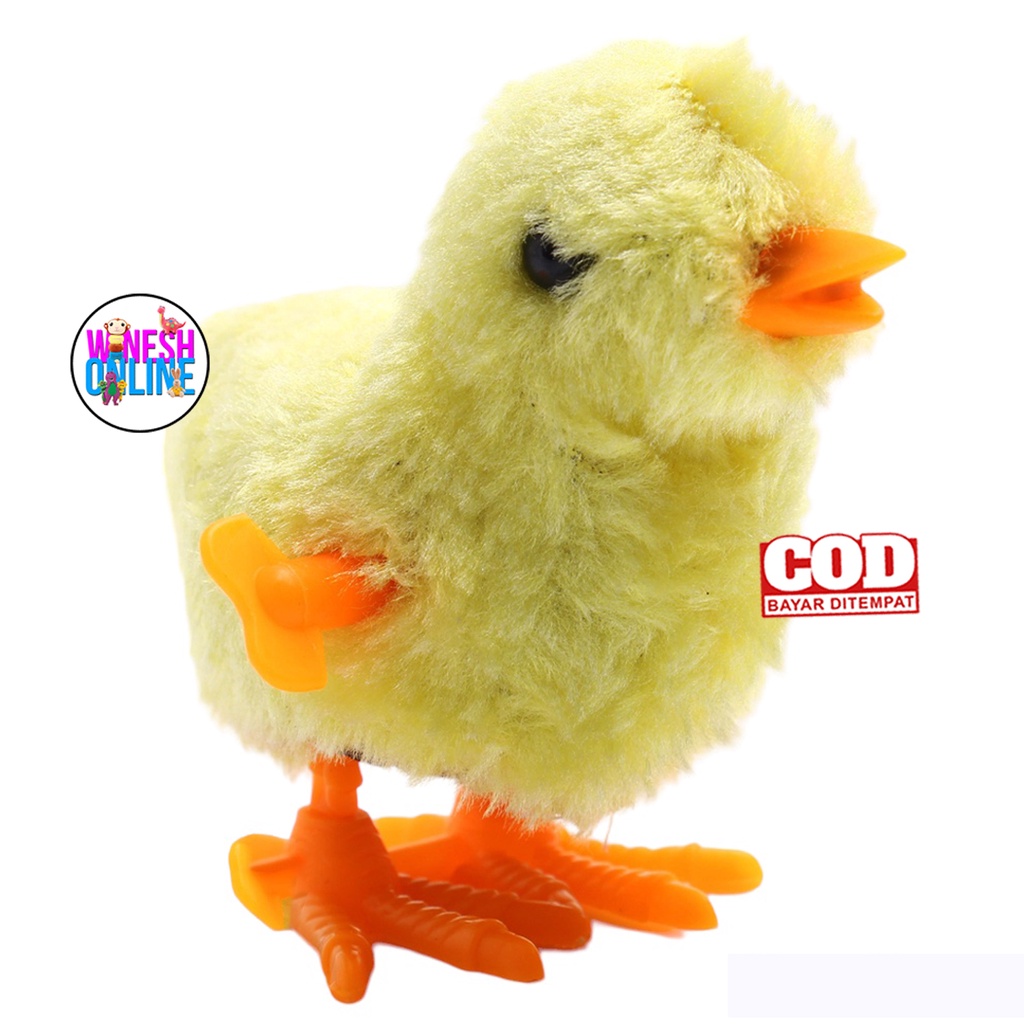 Jual Mainan Ayam Nursery pegas kunci | Shopee Indonesia