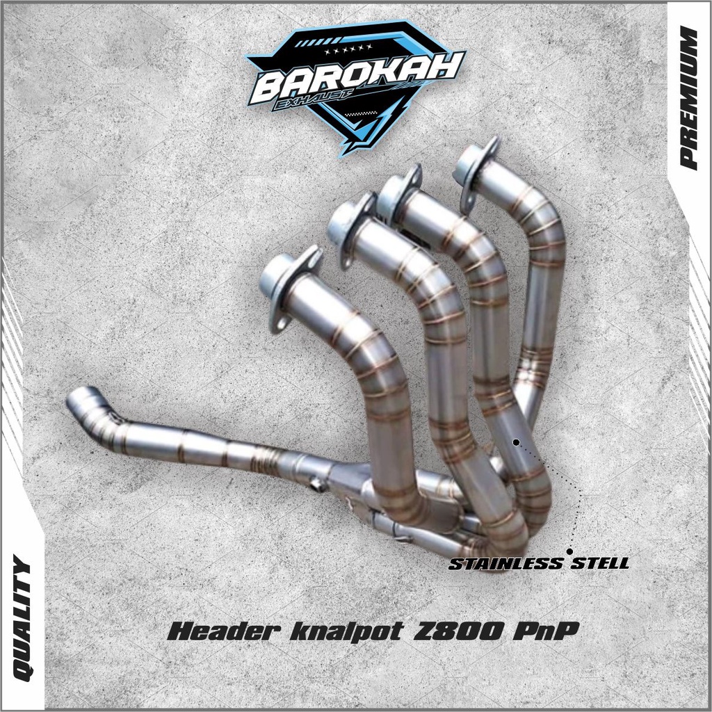 Jual header knalpot Z800 PnP tinggal pasang | Shopee Indonesia