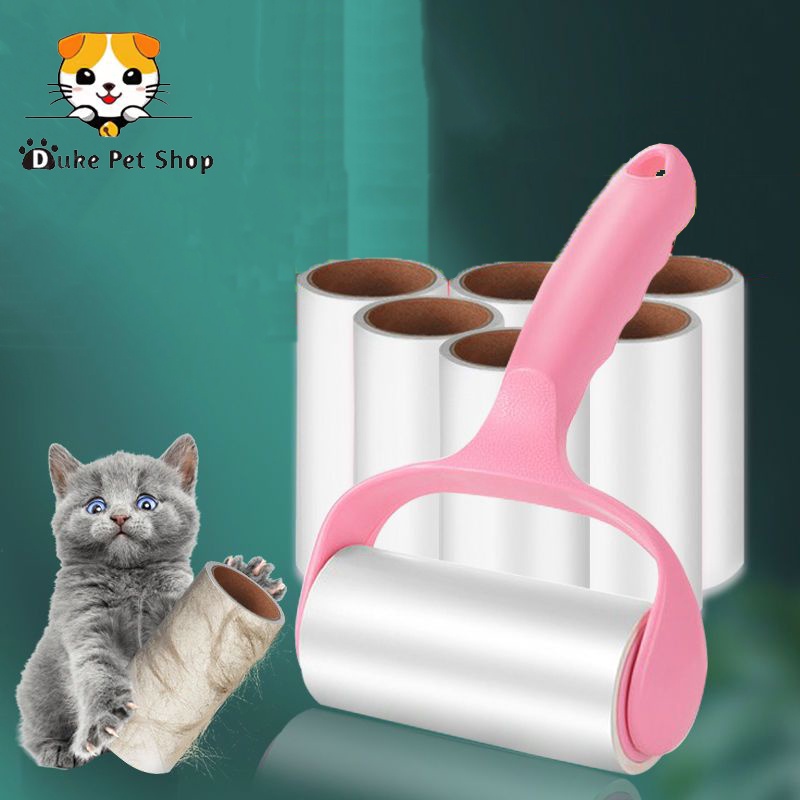 Jual Rol Pembersih Debu Dan Bulu Alat Roller Perlengket Bulu Kucing ...