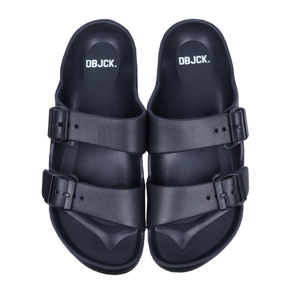 Jual Dobujack Nou Black Sandals | Shopee Indonesia