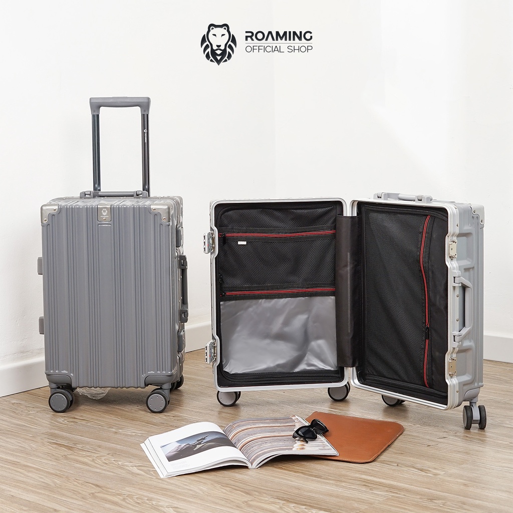 Jual Roaming Koper Size Kabin & Bagasi 20-28 Inch A016 | Shopee Indonesia