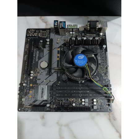 Jual Motherboard Pc Gaming Gen 8 Asrock Z370M Pro 4 Paket Prosesor ...
