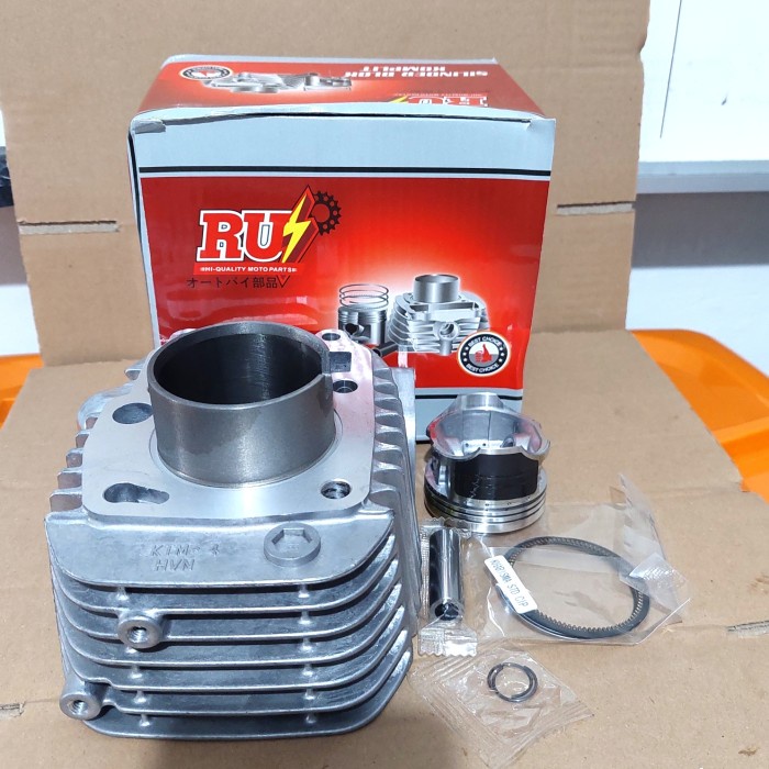 Jual Cylinder Silinder Blok Seher Assy Set Supra X 125 Fi Rui | Shopee Indonesia