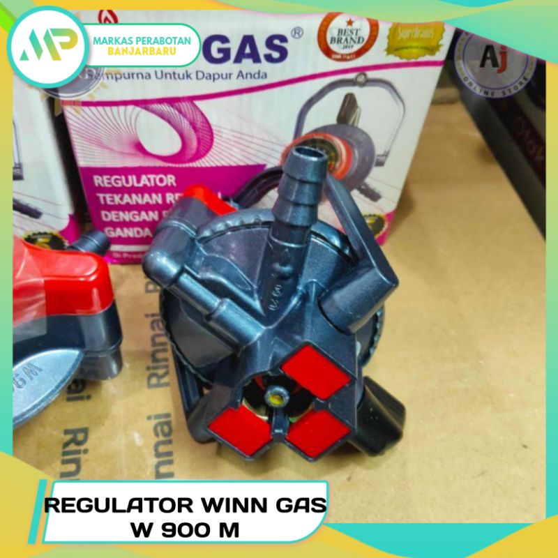 Jual REGULATOR WINN GAS W 900 M / Regulator Gas | Shopee Indonesia