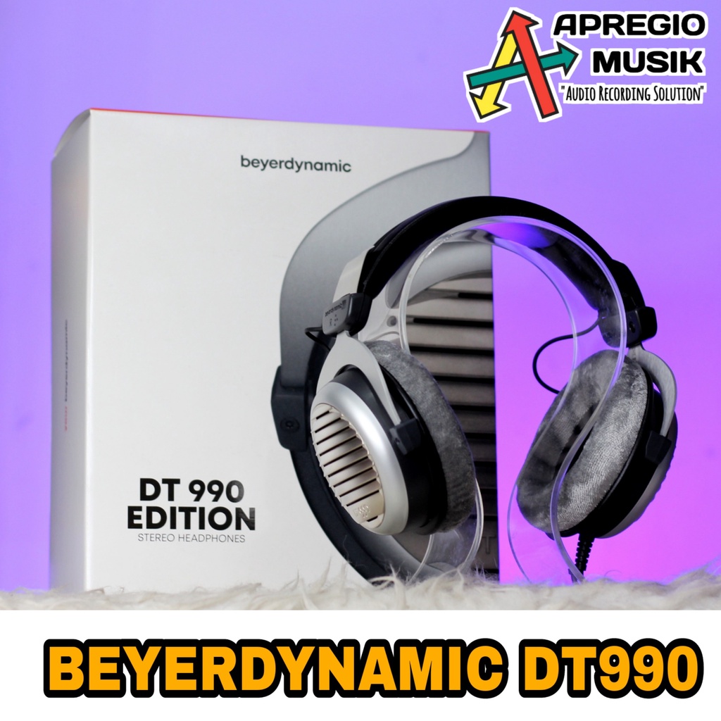 Jual Beyerdynamic DT990 DT 990 EDITION Professional Hifi headphones ...