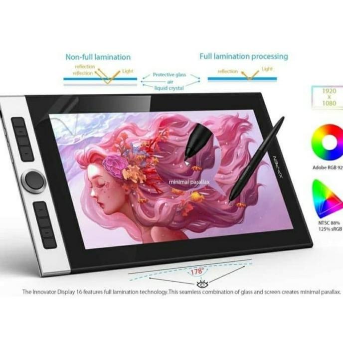 Jual XP Pen Innovator 16 Pentablet Display Alternatif Wacom Cintiq ...