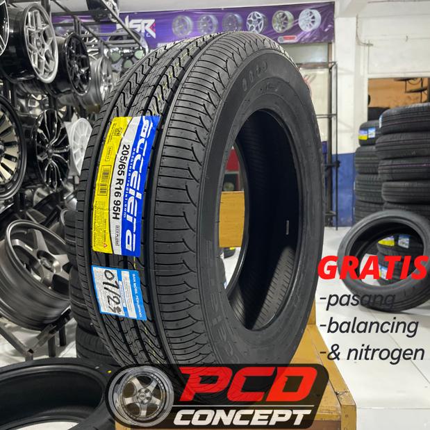 Jual BAN MOBIL INNOVA REBORN RING 16 205 65 R16 ACCELERA ECOPLUSH BAN MOBIL AWET | Shopee Indonesia