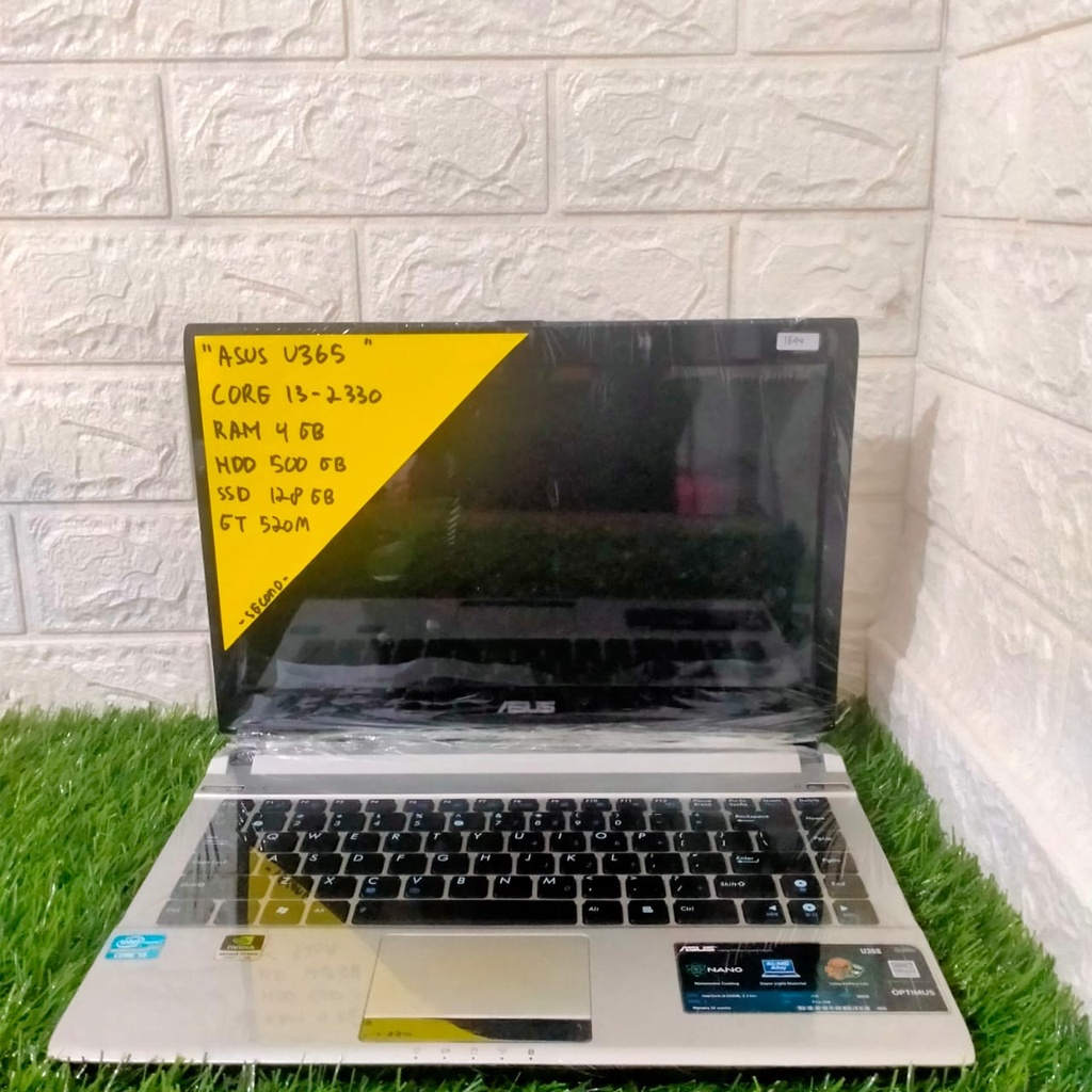 Jual ASUS U365 CORRE I3-2330 RAM 4GB HDD 500GB SSD 128GB GT 520 14 INCH ...