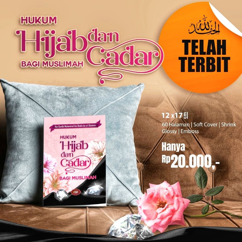 Jual Buku HUKUM HIJAB DAN CADAR BAGI MUSLIMAH - HUKUM HIJAB DAN CADAR ...