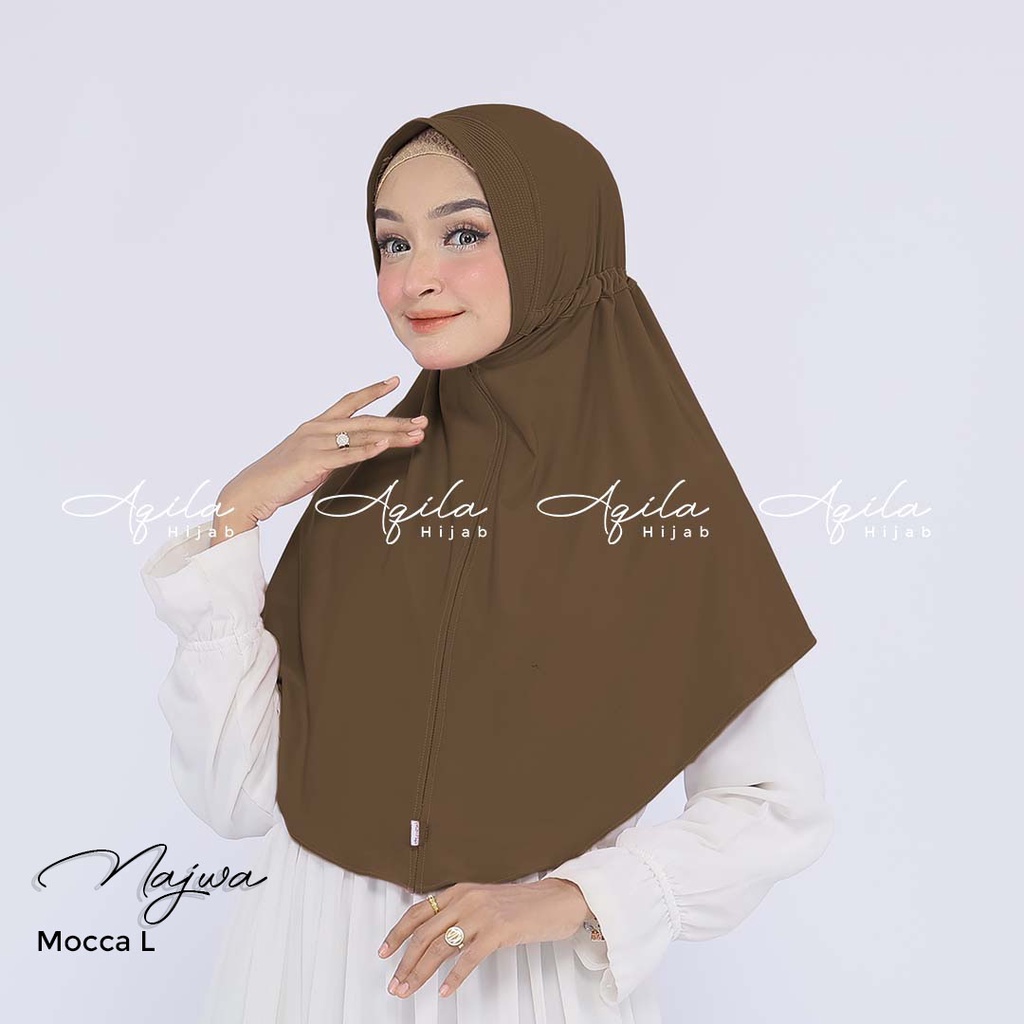 Jual AQILA HIJAB - Najwa (Pet Serut Bulat) | Jersey Premium | Hijab ... Jual AQILA HIJAB - Najwa (Pet Serut Bulat) | Jersey Premium | Hijab ...