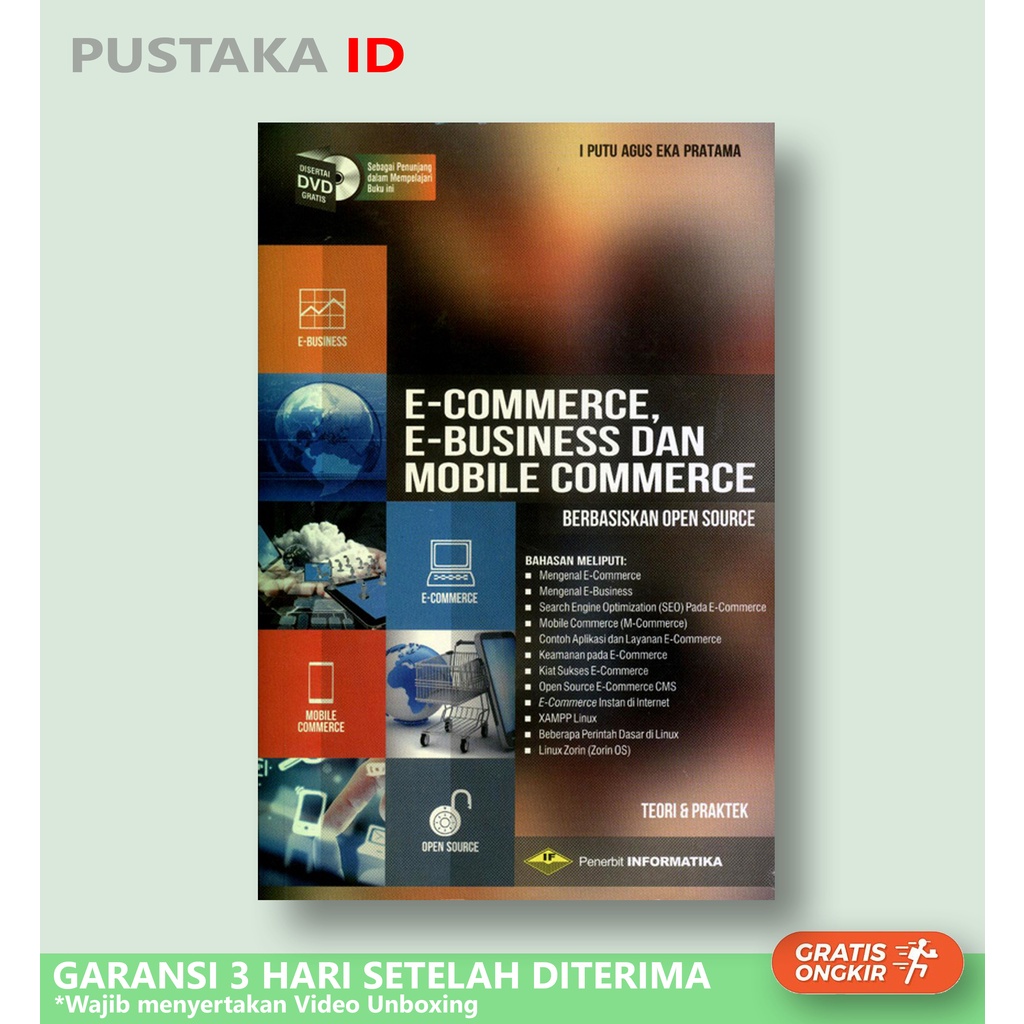 Jual Buku E-Commerce, E-Business, Dan Mobile Commerce | Shopee Indonesia