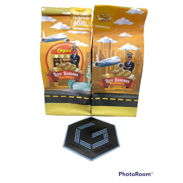 Jual Liquid Roti Bandara V1 MOCHA ORIGINAL 60ML by Java Juice x ...