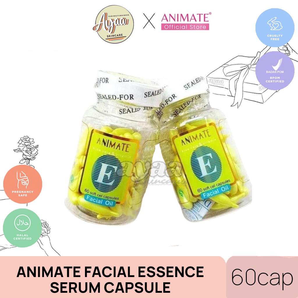 Jual SERUM ESSENCE ANIMATE 60 SOFTGEL CAPSULES | Shopee Indonesia