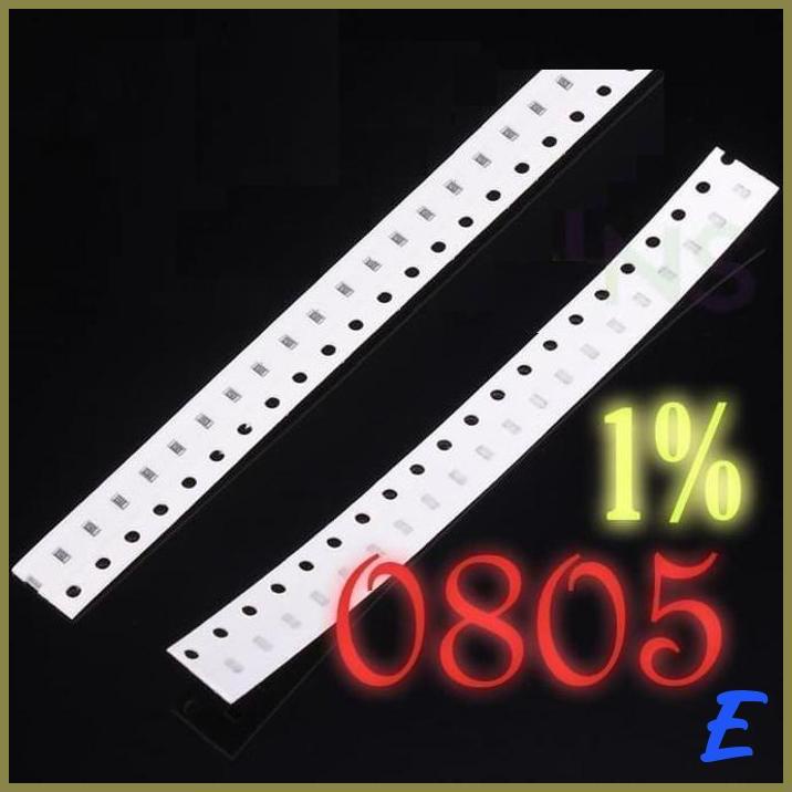 Jual SMD 100R RESISTOR 0805 1% SMT 100 OHM [JWE] | Shopee Indonesia