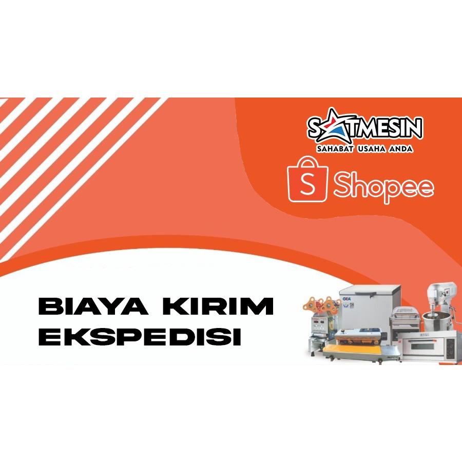 Jual BIAYA PENGIRIMAN SATMESIN | Shopee Indonesia
