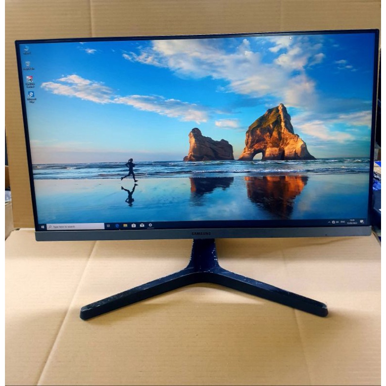 Jual Led monitor Samsung S24R350 24 inc layar fremles penel ips fullhd ...