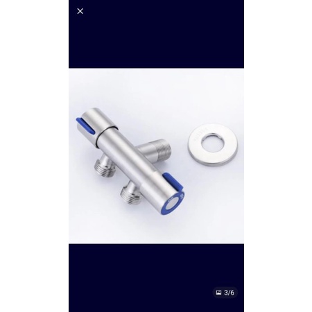 Jual kran cabang stenlis dop model lurus | Shopee Indonesia