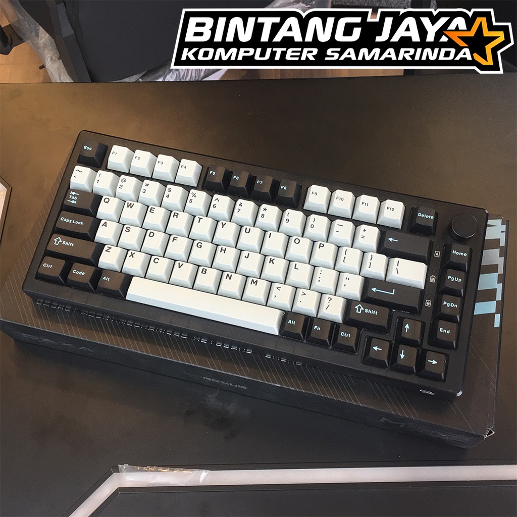 Jual Keyboard Gaming Mechanical Rexus DAXA M82X Ultimate - Smokey White ...