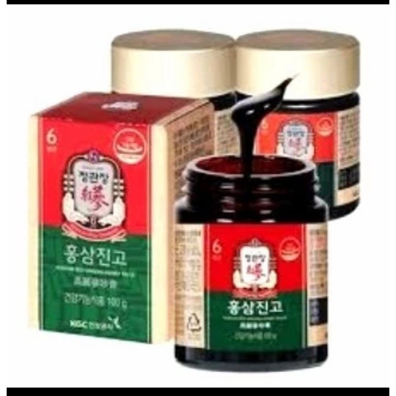 Jual Ginseng Merah Cheong Kwan Jang Korean Red Ginseng Honey Paste 100 ...