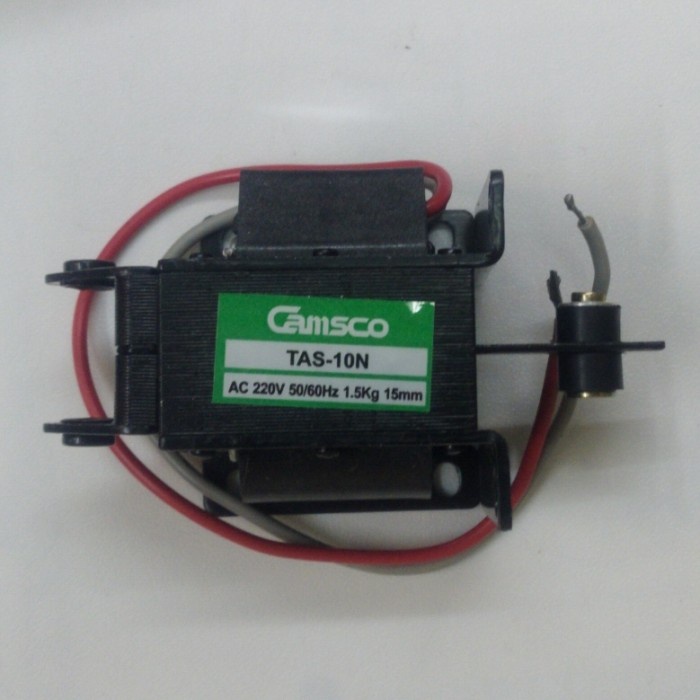 Jual SOLENOID TARIK / SELENOID SOLENOID COIL 1,5KG TAS-10N CAMSCO ...