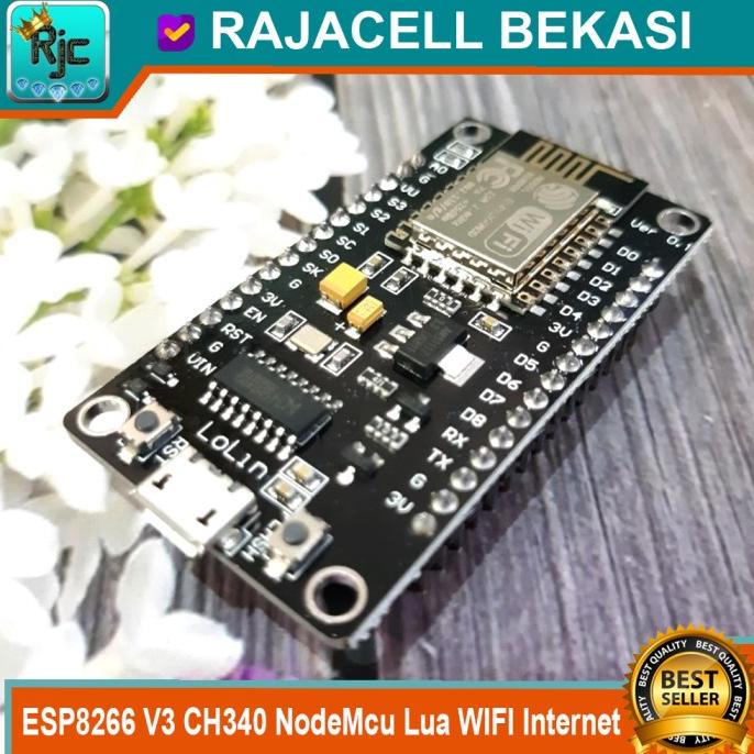 Jual Esp8266 V3 Ch340 Module Nodemcu Lua Wifi Internet Of Things Dev