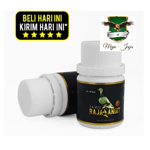 Jual JAMU RAJA LANGIT ISI 100 BUTIR KHUSUS MERPATI PLAYER BAHAN BALAP ...