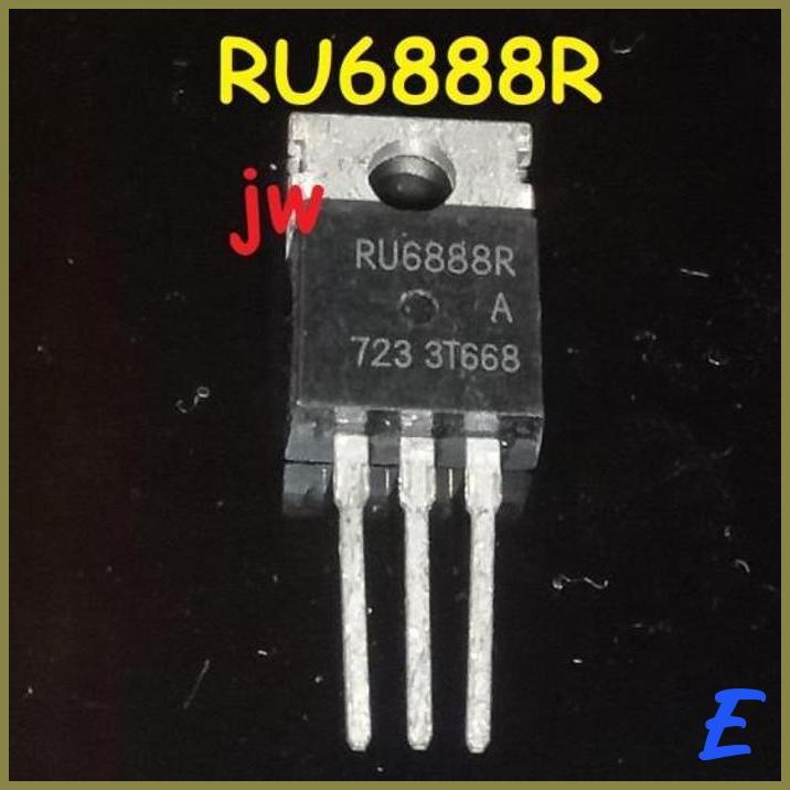 Jual RU6888R RU6888 6888 N-CH 68V 88A TO-220 [JWE] | Shopee Indonesia