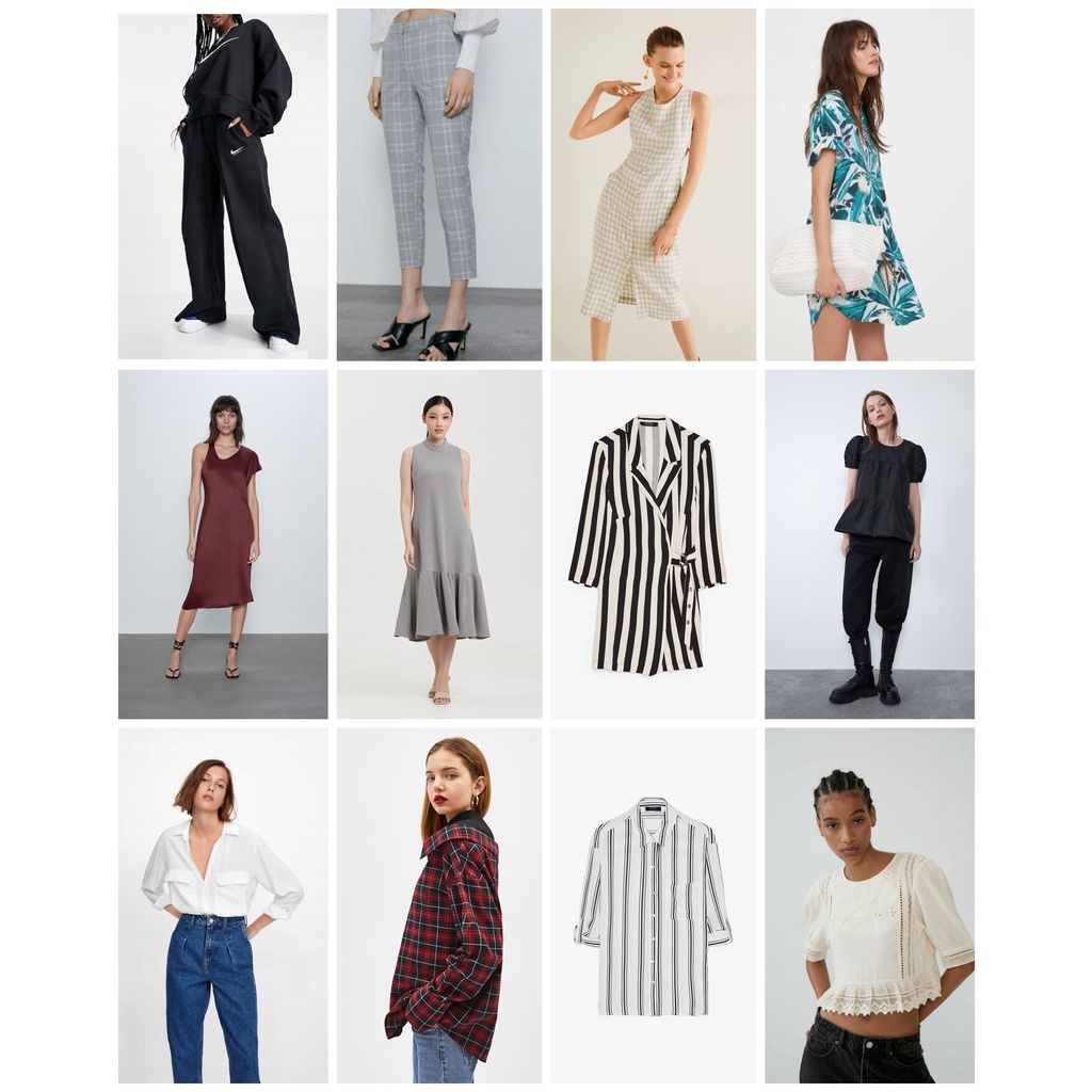 Jual branded fast fashion | Shopee Indonesia