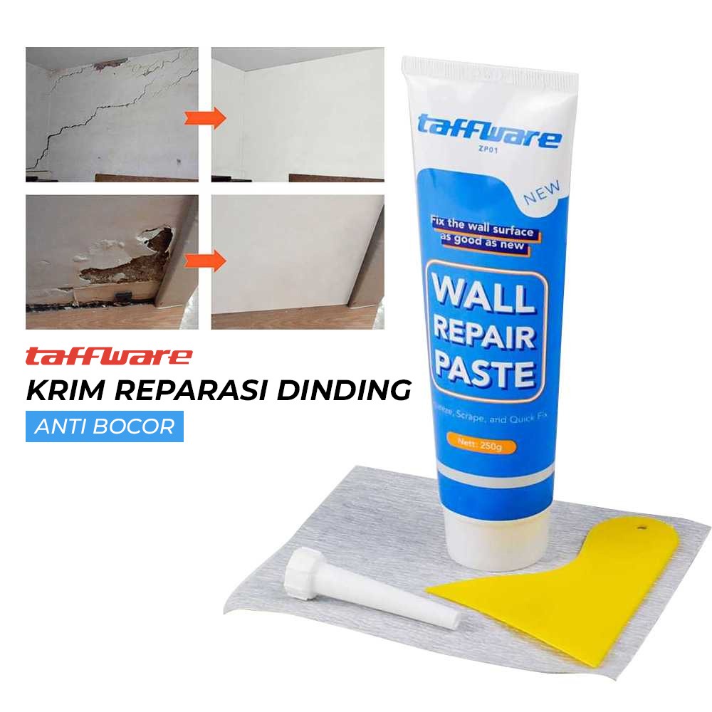 Jual WALL REPAIR cream pasta dempul tambal retak lubang dinding lem ...