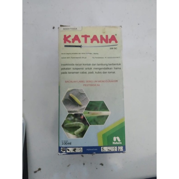 Jual obat pertanian Insektisida KATANA 200sc 100ml | Shopee Indonesia