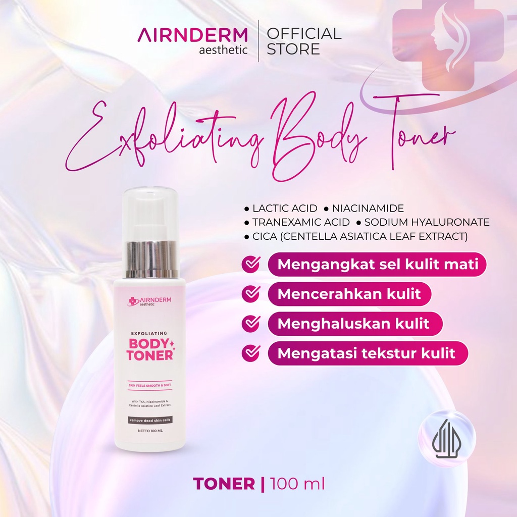 Jual Airnderm Aesthetic Exfoliating Body Toner (by AIRIN BEAUTY ...