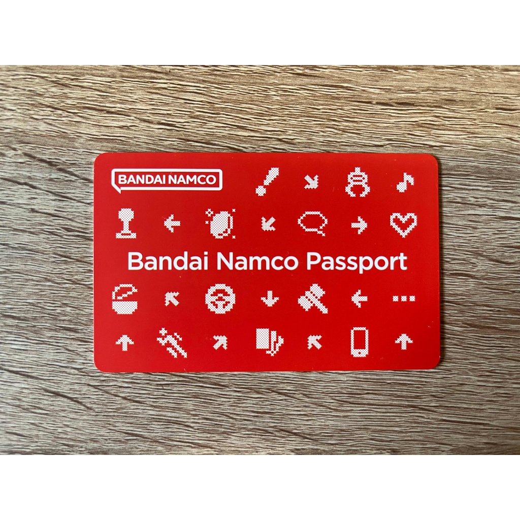 Jual Kartu Banapassport Bandai Namco Passport WMMT - New | Shopee Indonesia