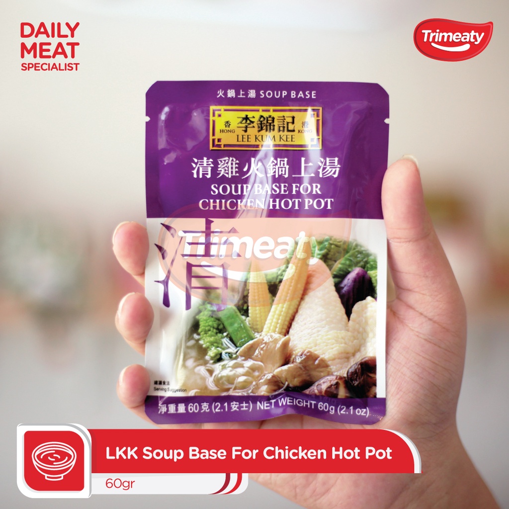 Jual Lee Kum Kee Soup Base Chicken Hot Pot | Shopee Indonesia
