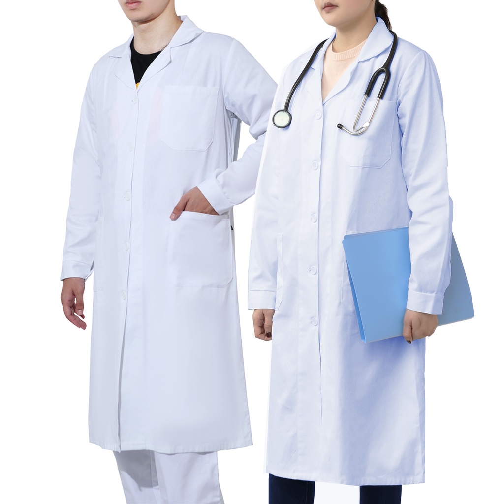 Jual JAS LABORATORIUM LENGAN PANJANG/ JAS PRAKTEK/ JAS LAB RUMAH SAKIT ...