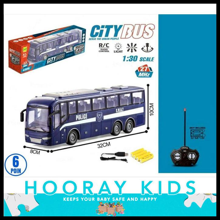 Jual Mainan Mobil Remote Control Rc Truck Truk Bus Bis Besar Edukasi Anak | Shopee Indonesia