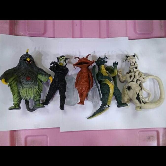 Jual Monster Ultraman Eleking Alien Mephilas Bemstar Chameleking Kaiju ...