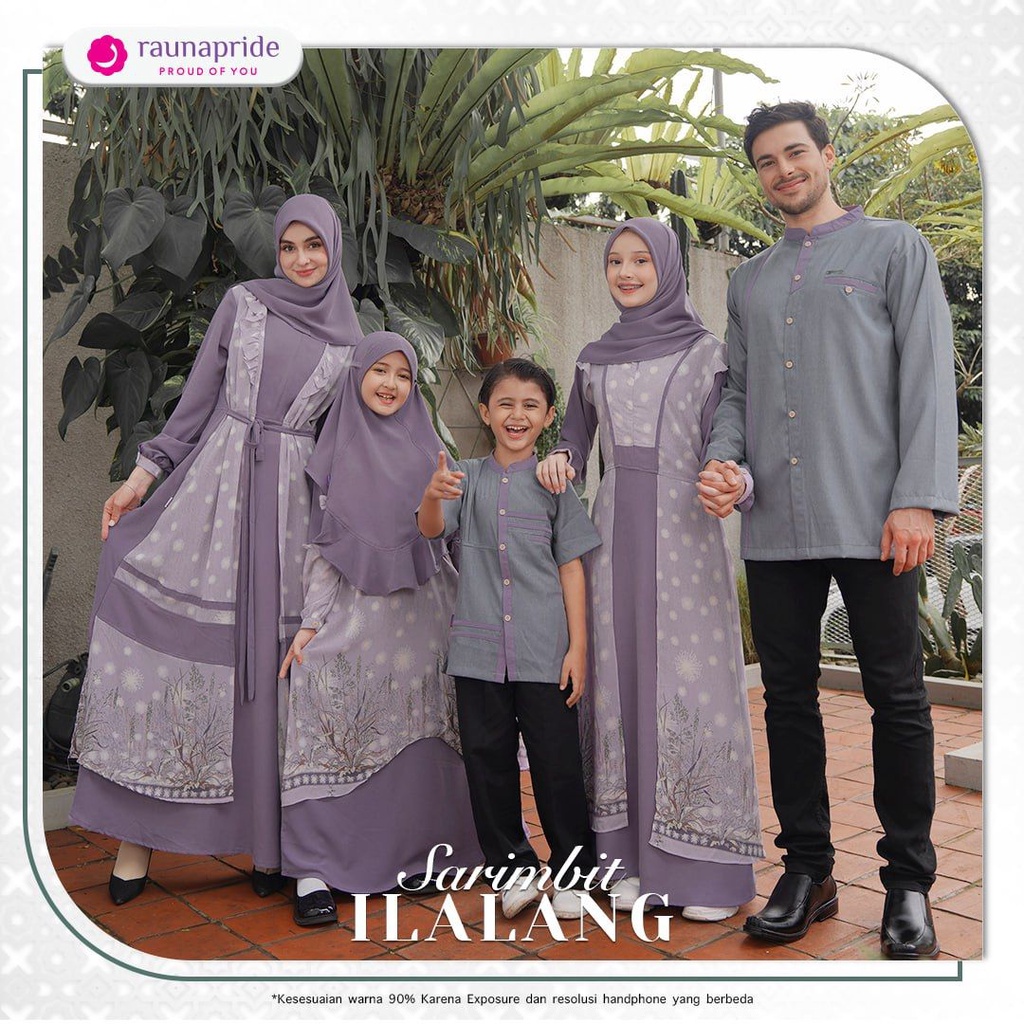 Jual SARIMBIT ILALANG PURPLE RAUNA 2023 | Shopee Indonesia