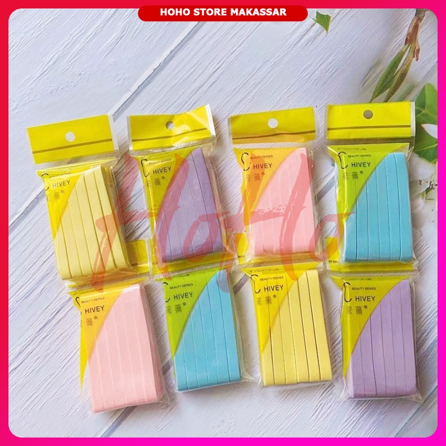 Jual Sponge Stick SET isi 12 pcs Spon Kentang Spons Facial Spon Make Up ...