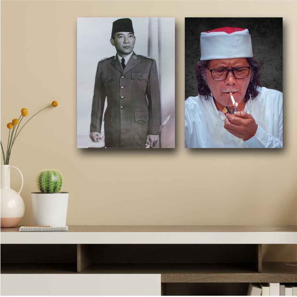 Jual Hiasan Dinding Custom foto ulama, kyai & tokoh | Shopee Indonesia