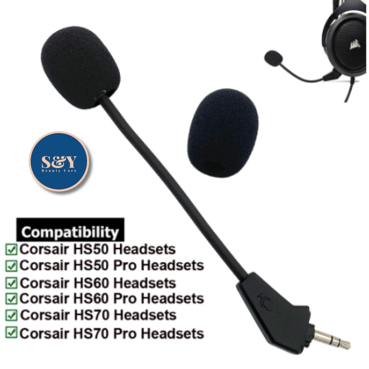 Jual Mic Corsair HS50 / HS50 Pro / HS60 / HS60 Pro / HS70 / HS70 Pro ...