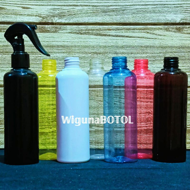 Jual Botol Spray Triger 250ml / Botol PET 250ml Tutup Triger Spray | Shopee Indonesia
