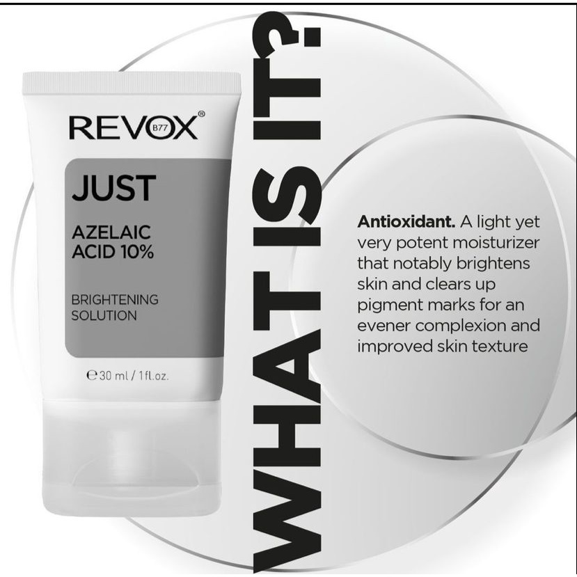 Jual Revox b77 just azelaic acid 10% 30ml | Shopee Indonesia